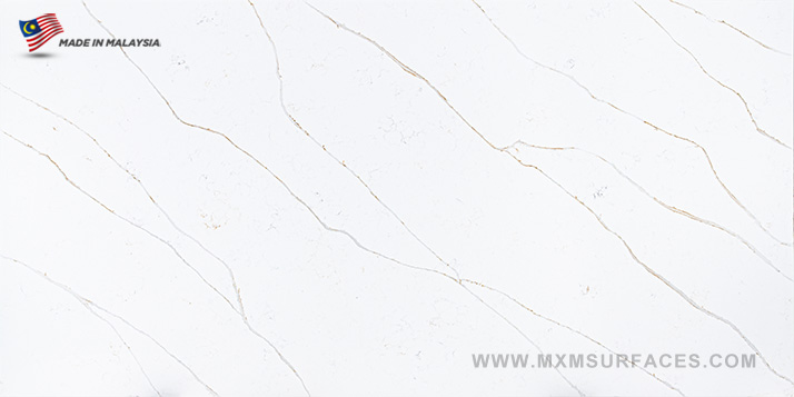 Quartz Surfaces - V316 Cancun - | Gorgeous | Tailor-made | Countertop