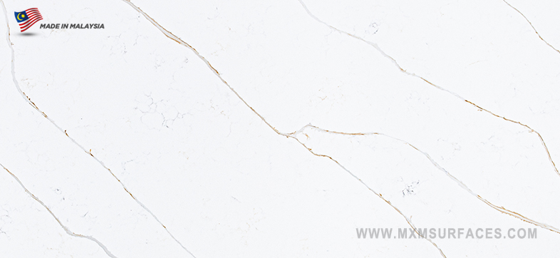Quartz Surfaces - V316 Cancun - | Gorgeous | Tailor-made | Countertop