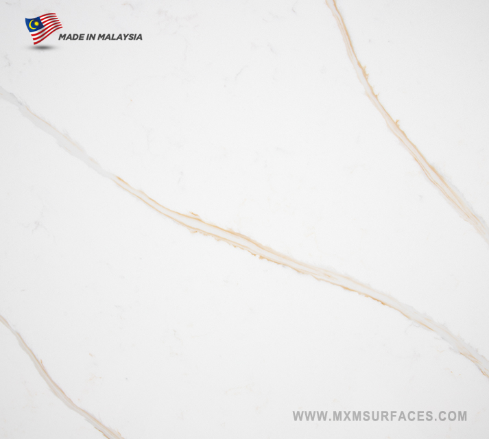 Quartz Surfaces - V316 Cancun - | Gorgeous | Tailor-made | Countertop