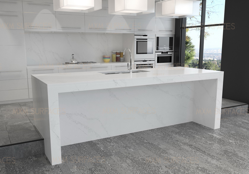 Quartz Surfaces - G061 Calacatta Firenza - | Gorgeous | Tailor-made ...
